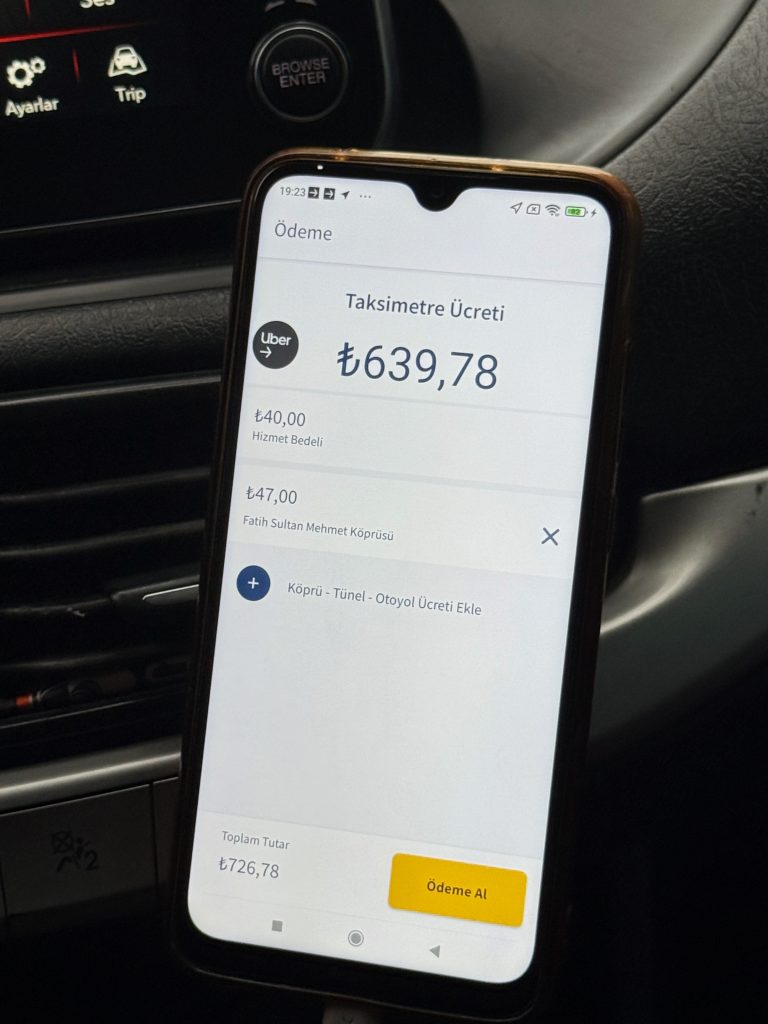 Does Uber in Istanbul Work? Getting Around in 2025 - Wander Weavers